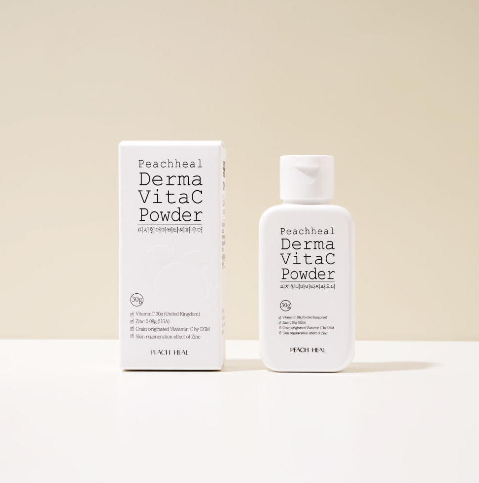 PEACHHEAL Derma Vita C Powder – Blissdayshop